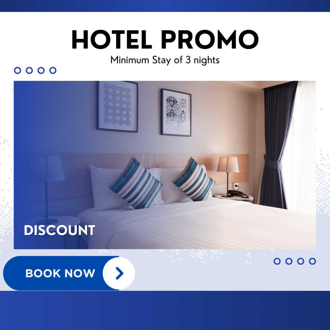 Minimum stay 3 nights